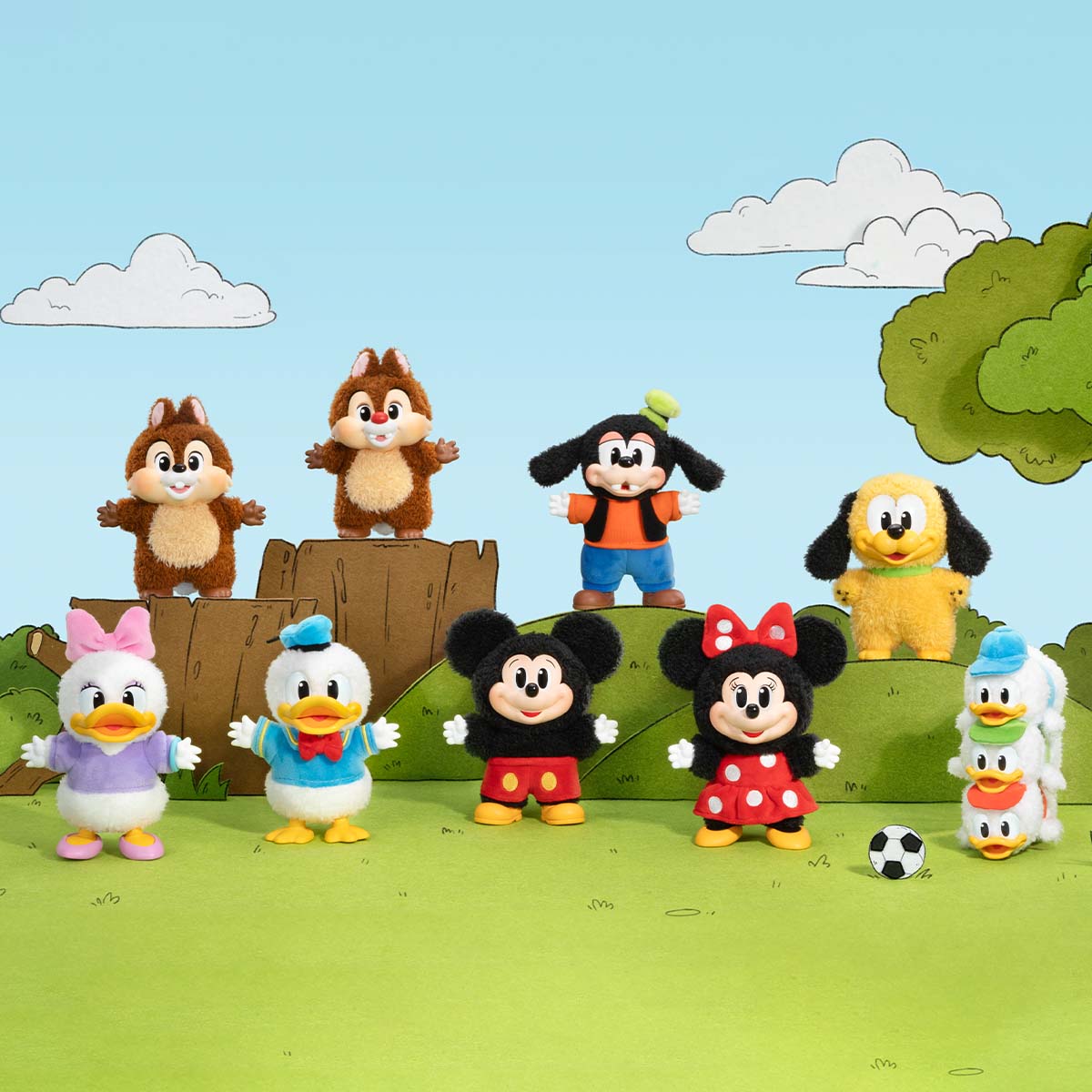 Mickey – Popping Buddies