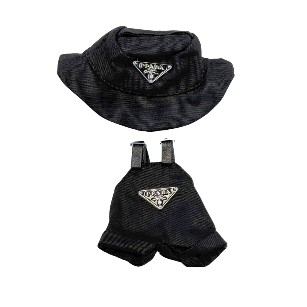 Luxury PD Overall Outfit – Popping Buddies